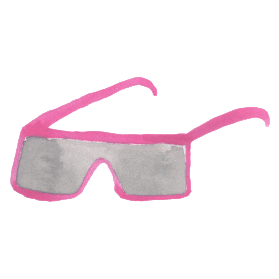 Too Cool Glasses Sticker by leeamerica for iOS & Android | GIPHY