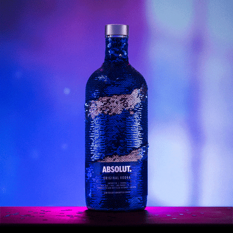 Happy New Year GIF by Absolut Vodka - Find & Share on GIPHY