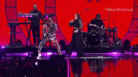 Khalid Dancing GIF by iHeartRadio - Find & Share on GIPHY