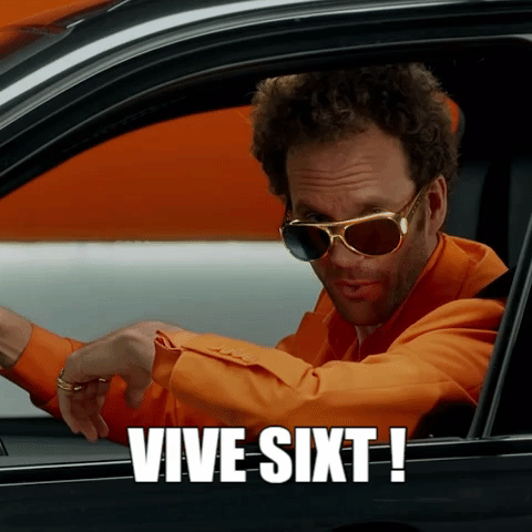 Sixt GIF - Find & Share on GIPHY