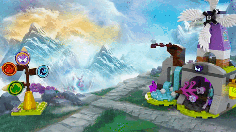 Flying Lego Elves GIF by LEGO - Find & Share on GIPHY