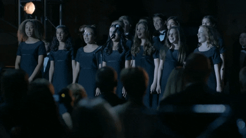 Chorus GIFs - Find & Share on GIPHY
