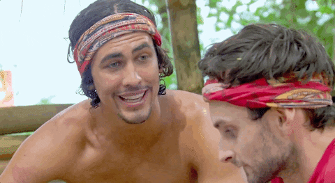 Survivor Ryan Ulrich GIF by CBS - Find & Share on GIPHY