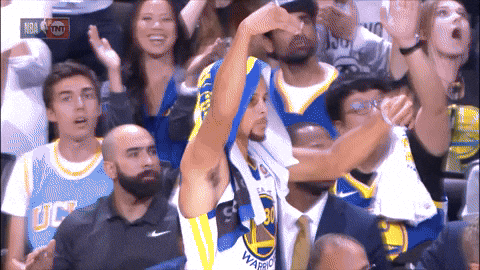 Happy Golden State Warriors GIF by NBA - Find & Share on GIPHY