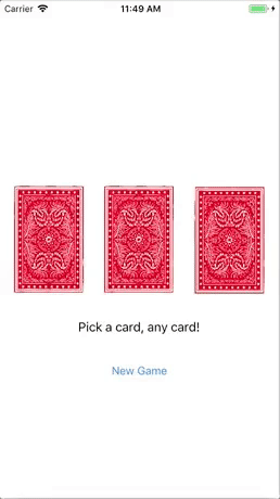 GitHub - joinpursuit/Pursuit-Core-iOS-Three-Card-Monte: Three card monte iOS app