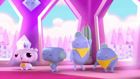 Dance Party Dancing GIF by True and the Rainbow Kingdom - Find & Share ...