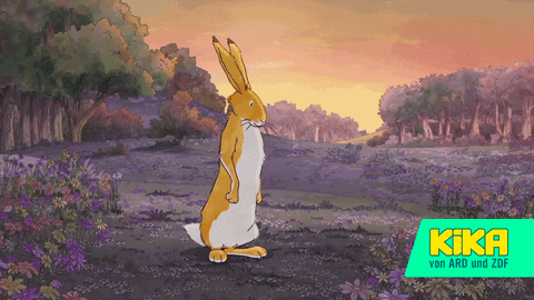 Love You Rabbit GIF by KiKA - Find & Share on GIPHY