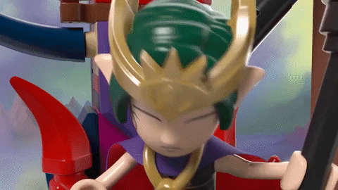 Shocked Goblin King GIF by LEGO - Find & Share on GIPHY
