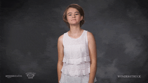 Signing Millicent Simmonds GIF by Wonderstruck - Find & Share on GIPHY