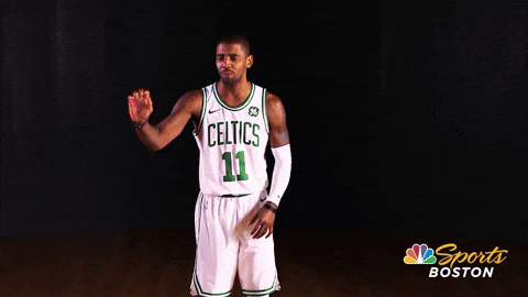Boston Celtics Dance GIF by NBC Sports Boston - Find & Share on GIPHY
