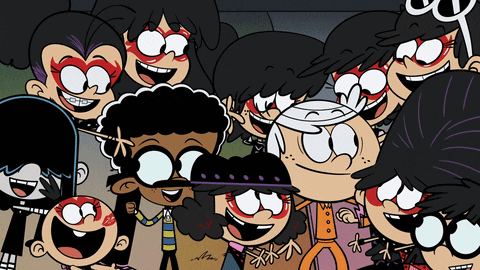 The Loud House Hug GIF by Nickelodeon - Find & Share on GIPHY
