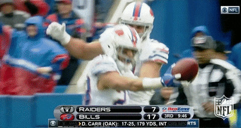 Buffalo Bills Football GIF by NFL - Find & Share on GIPHY