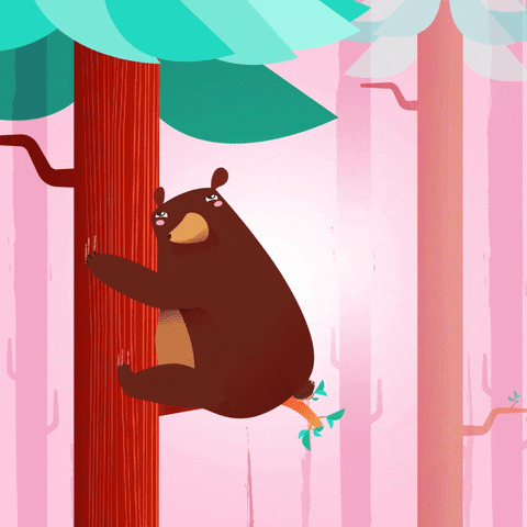 Bear Hug GIF by #SayItWithPS - Find & Share on GIPHY