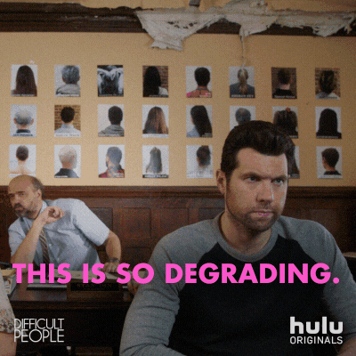 Difficult People Comedy GIF by HULU - Find & Share on GIPHY