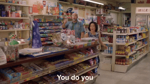 Do You Yolo GIF by Kim's Convenience - Find & Share on GIPHY