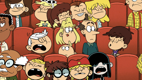 Tired The Loud House GIF by Nickelodeon - Find & Share on GIPHY