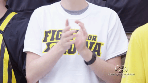 Iowa Hawkeyes Football GIF by University of Iowa Hawkeyes Athletics ...