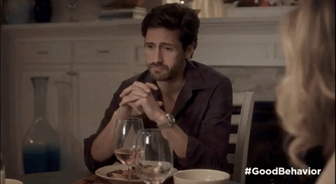 Good Behavior GIF by Stan. - Find & Share on GIPHY