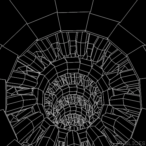 Black And White Geometry GIF by Pi-Slices - Find & Share on GIPHY
