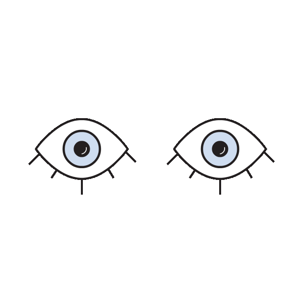 Eyes Mouth Sticker By Carolyn Figel For Ios And Android Giphy