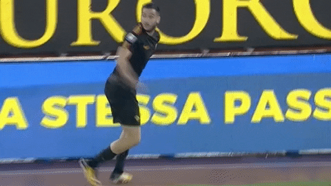 Shocked Serie A GIF by AS Roma - Find & Share on GIPHY