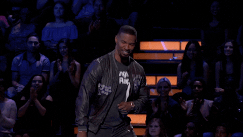 Jamie Foxx GIF by Beat Shazam - Find & Share on GIPHY
