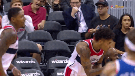 Kelly Oubre Jr. Basketball GIF by NBA - Find & Share on GIPHY
