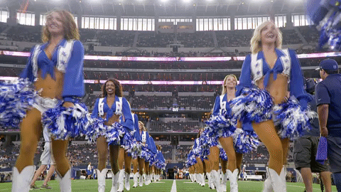 Dallas Cowboys Nfl GIF by Dallas Cowboys Cheerleaders: Making the Team ...