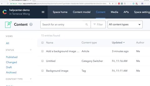 GitHub - terrencewwong/helpcenter
