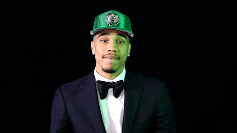 Jayson Tatum Idk GIF by NBA - Find & Share on GIPHY