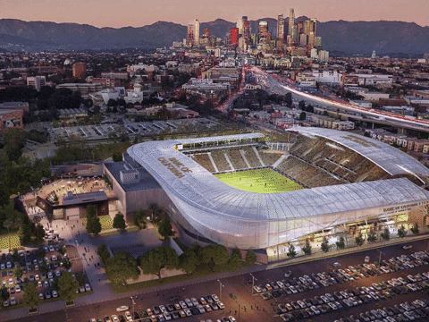 Banc Of California Stadium Soccer GIF by LAFC - Find & Share on GIPHY