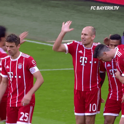 Football Love GIF by FC Bayern Munich - Find & Share on GIPHY