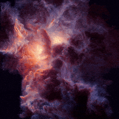 Observable Universe Space GIF by Teun van der Zalm - Find & Share on GIPHY