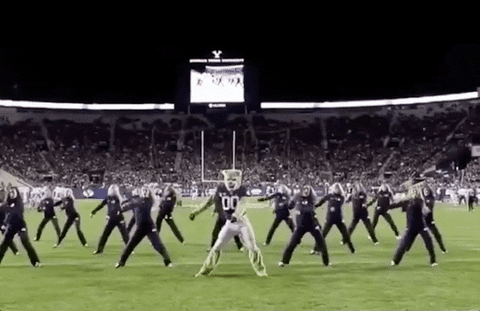College Football Mascot GIF by Ben L - Find & Share on GIPHY