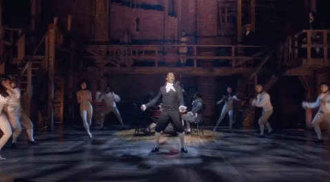 Broadway Hamilton GIF by Hamilton: An American Musical - Find & Share ...