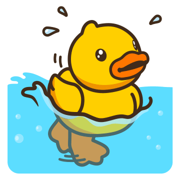 Happy Cartoon Sticker by B.Duck for iOS & Android | GIPHY