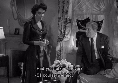 Classic Film GIF by Warner Archive - Find & Share on GIPHY