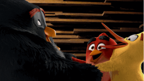 Happy Music Video GIF by Angry Birds - Find & Share on GIPHY