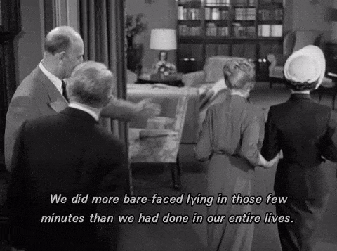 Classic Film Dishonesty Policy GIF by Warner Archive - Find & Share on ...
