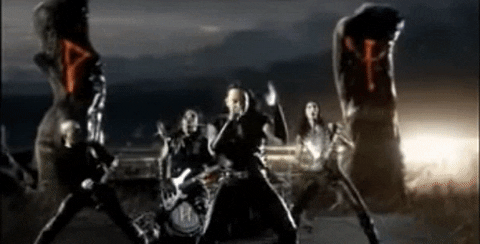 Heavy Metal GIF by Hammerfall - Find & Share on GIPHY