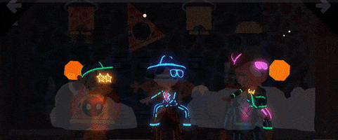 Dance Party GIF by Toca Boca - Find & Share on GIPHY
