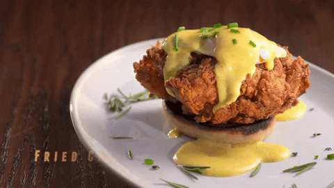 Fried Chicken Family Food Fight Abc GIF by ABC Network - Find & Share ...