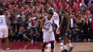 Excited Toronto Raptors GIF by NBA - Find & Share on GIPHY