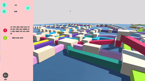 GitHub - MidnightAck/Unity-Metro-Map: 使用unity实现上海地铁的可交互性导航程序