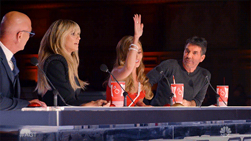 Nbc Golden Buzzer GIF by America's Got Talent - Find & Share on GIPHY