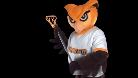 Ncaa Mascot GIF by Rowan University - Find & Share on GIPHY