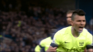 Sergio Aguero GIF by Manchester City - Find & Share on GIPHY