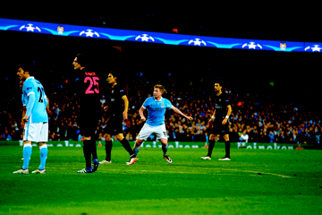 Kevin De Bruyne Celebration GIF by Manchester City - Find & Share on GIPHY