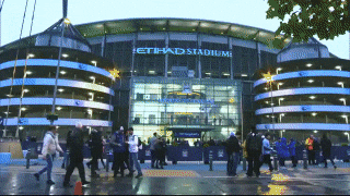 Etihad Stadium GIF by Manchester City - Find & Share on GIPHY
