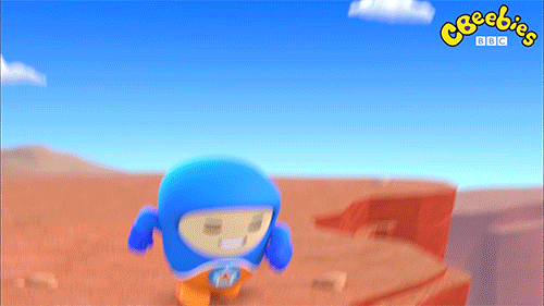Monday Gymnastics GIF by CBeebies Australia - Find & Share on GIPHY